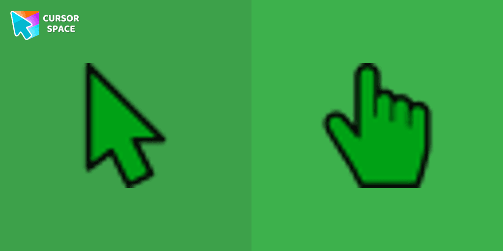 Custom Cursor Green - Cursor Pack | Cursor Space